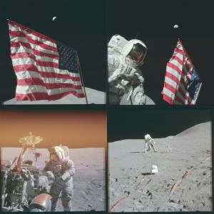 NASA Released 8000+ Photographs From The Apollo Missions