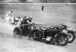 Motorcycle Chariot Racing was a real sport in the 1920s