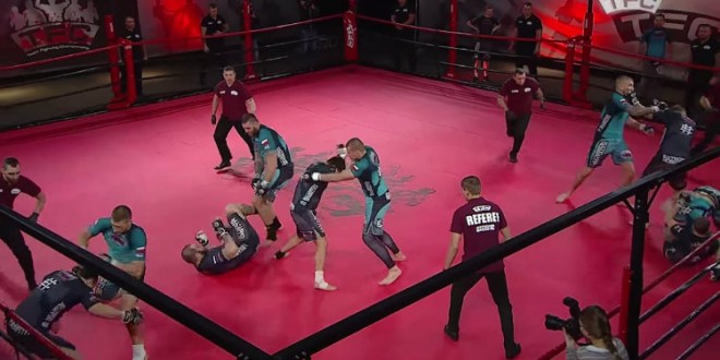 Team Fighting Championship conducts 5-on-5 MMA fight
