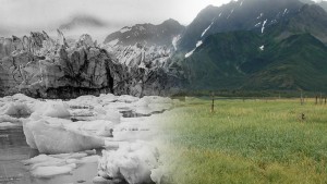 Earth then and now: Climate change in pictures revealed by NASA