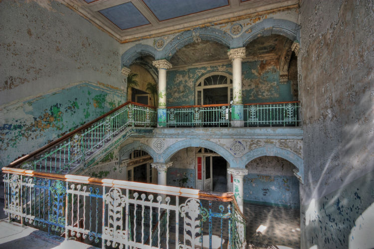 Beelitz Heilstätten: once a famous hospital now stands abandoned