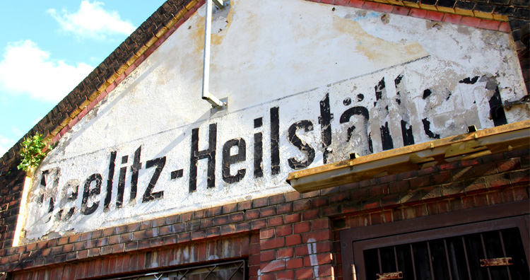 Beelitz Heilstätten: once a famous hospital now stands abandoned