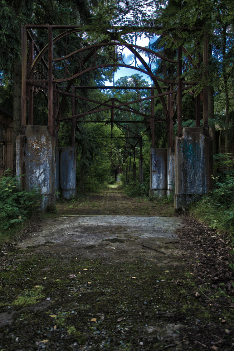 Beelitz Heilstätten: once a famous hospital now stands abandoned