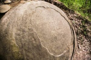 World’s oldest “Man-made” Spherical Rock unearthed in forest