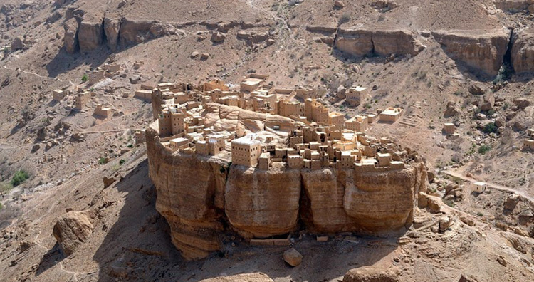 400-year-old Mud Skyscrapers of Wadi Hadhramaut and Wadi Dawan
