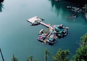 Couple Spends 20 Years Building an Off-the-Grid Floating Home