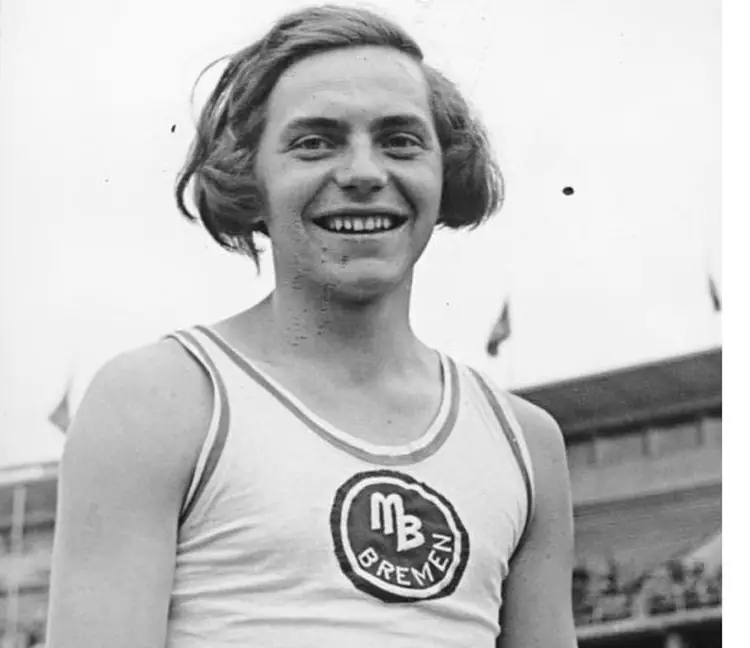 Dora Ratjen, Male Olympic Athlete Who Was Brought up as Female