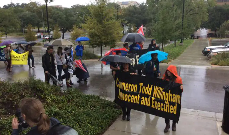 In 2004, Cameron Todd Willingham was executed for murdering his kids by ...