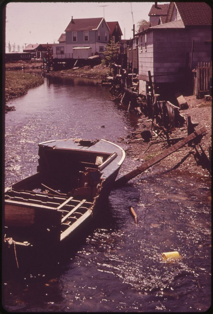 Another side of New York City in the 1970s before environmental clean-up