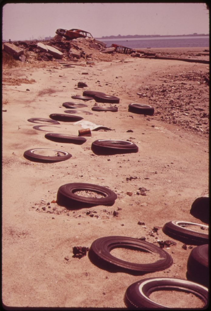 Another side of New York City in the 1970s before environmental clean-up