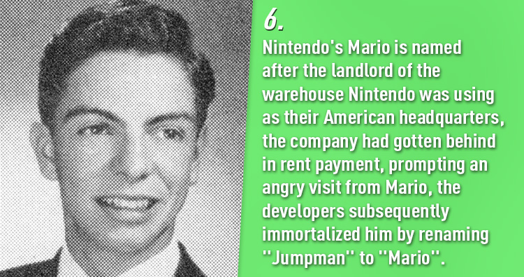 10 Surprising Facts about some Classic Video Games