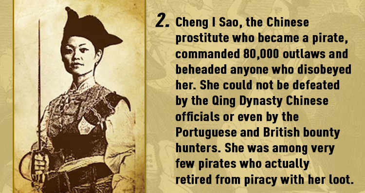 10 Most Notorious Pirates of All Time