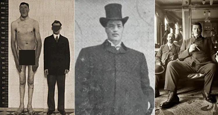 Adam Rainer: The Only Person in History to be Both a Dwarf and a Giant