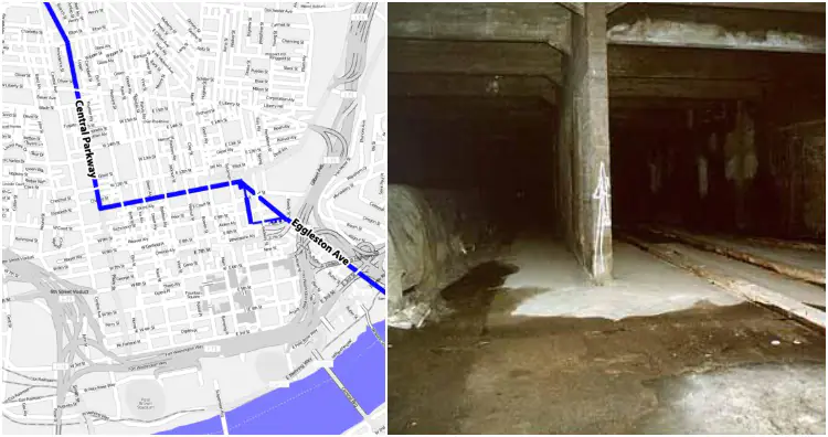 Cincinnati Subway that was Built, Never Used and Left Abandoned