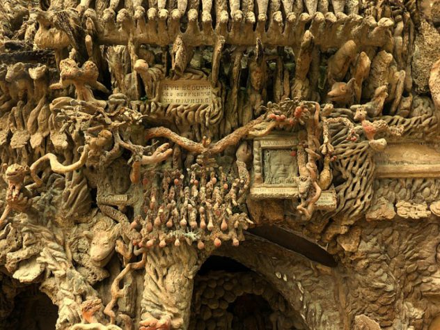 Ferdinand Cheval, the Man Who Spent 33 Years to Build a Palace