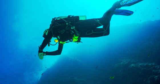 Dragon Hole, the World's Deepest Known Blue Hole