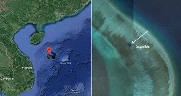 Dragon Hole, the World's Deepest Known Blue Hole