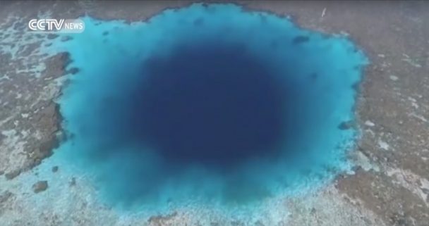 Dragon Hole, the World's Deepest Known Blue Hole