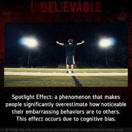 10 Psychological Phenomena we Might have Experienced