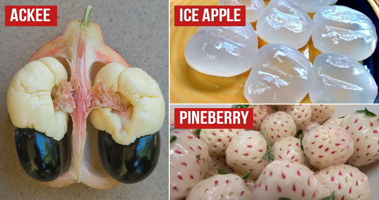 12 Unknown Fruits and Vegetables You've Probably Never Heard of