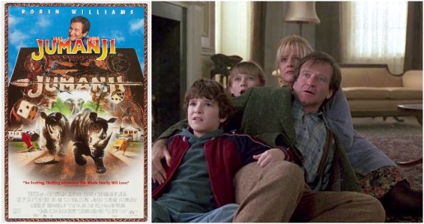 20 lesser-known facts about Jumanji, the original 1995 movie