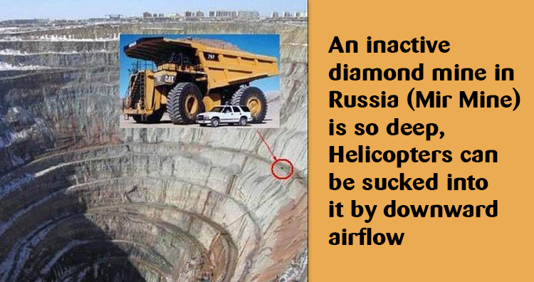 Top Thirteen Deepest Places on Earth You've Probably Never Heard of