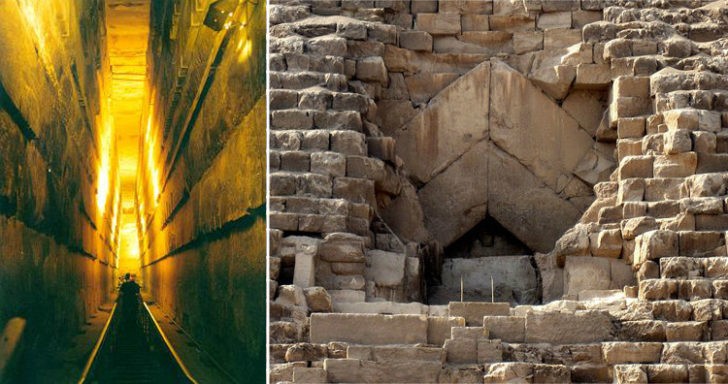 The Great Pyramid of Giza, the Last Remaining of the Seven Wonders of ...