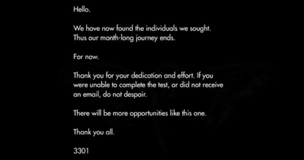 Cicada 3301, the Group that hires Members through Online Puzzles