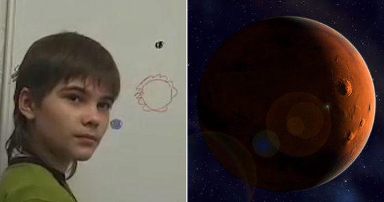 Boris Kipriyanovich, the 22-Year-Old Who Claims to Be an Ex-Martian