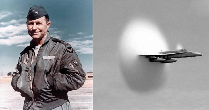 Chuck Yeager, The First Man To Fly Faster Than The Speed Of Sound