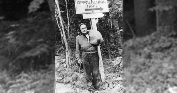 Grandma Gatewood - The First Woman to Hike the Appalachian Trail