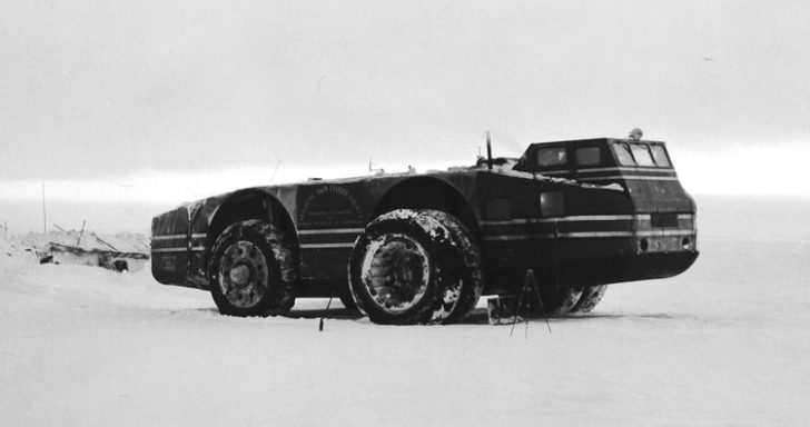A Brief History and Ultimate Fate of the Legendary Antarctic Snow Cruiser