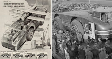 A Brief History and Ultimate Fate of the Legendary Antarctic Snow Cruiser