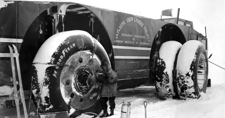 A Brief History and Ultimate Fate of the Legendary Antarctic Snow Cruiser
