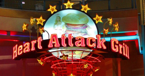 Heart Attack Grill - The Vegas-Based Hospital-Themed Restaurant