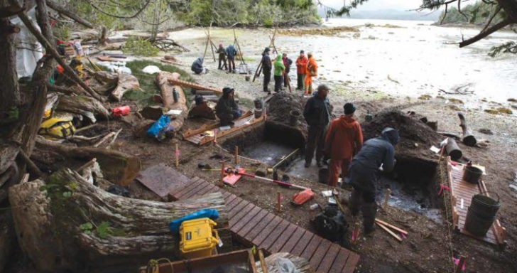 Ancient Village Older Than the Pyramids Discovered on Triquet Island