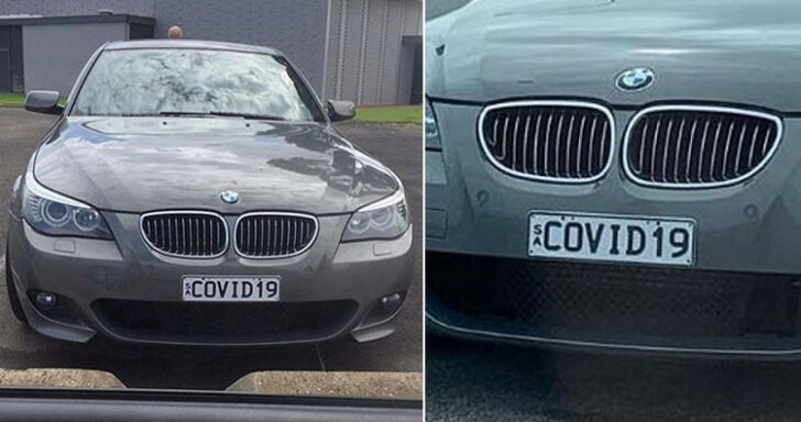 10 Weird License Plates along with their Backstories