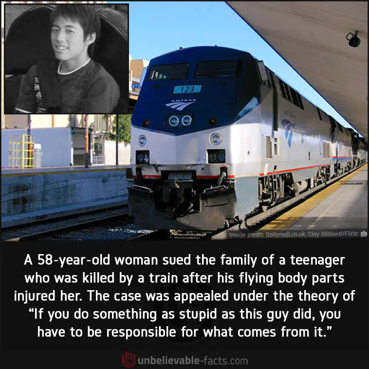 12 Weird Lawsuits Filed by People