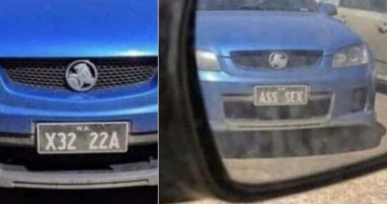 10 Weird License Plates along with their Backstories