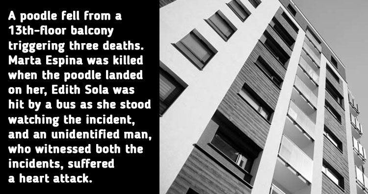 11 Stories of Incredibly Unusual Deaths That Will Keep You Up at Night