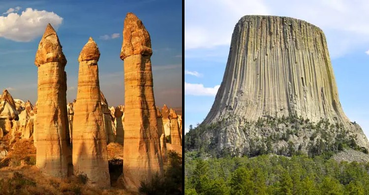 15 of the Strangest Yet Spectacular Geological Formations