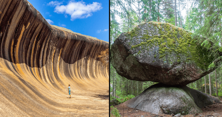 15 of the Strangest Yet Spectacular Geological Formations