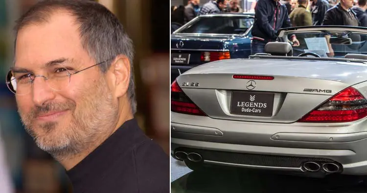 Steve Jobs Car License Plate
