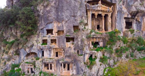 10 Incredible Ancient Structures Carved Out of Solid Rock