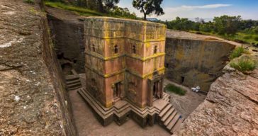 10 Incredible Ancient Structures Carved Out of Solid Rock