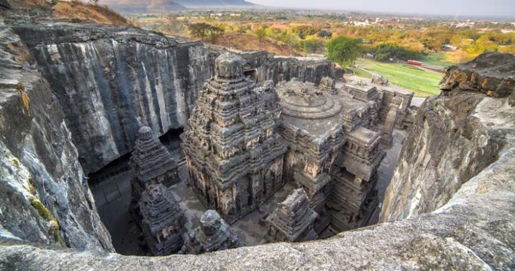 10 Incredible Ancient Structures Carved Out of Solid Rock