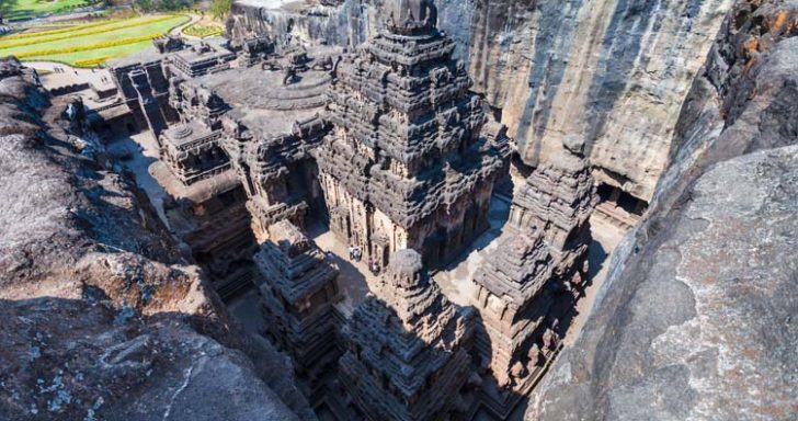 10 Incredible Ancient Structures Carved Out of Solid Rock