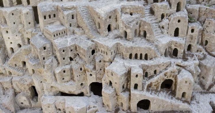 10 Incredible Ancient Structures Carved Out of Solid Rock