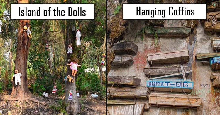 10 of the Creepiest Places From Around the World
