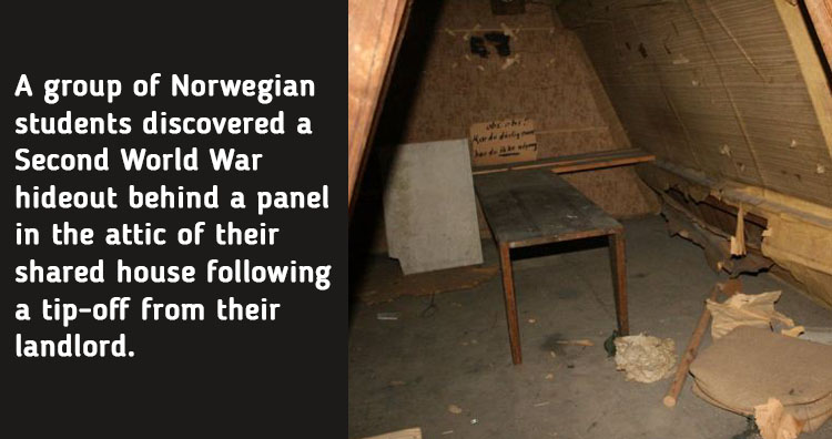 10 Surprising Things People Found in Their Attics